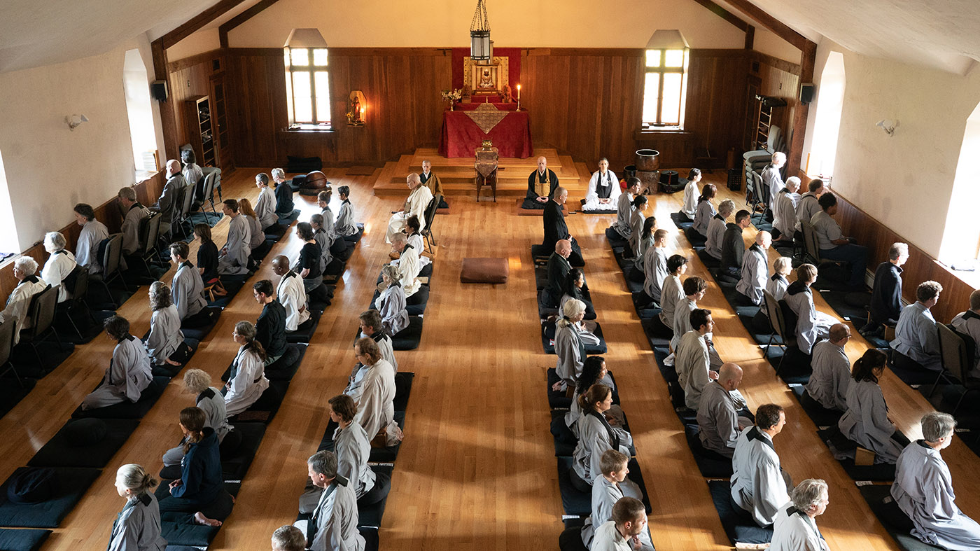 July 18th—Sunday Service at the Monastery | Zen Mountain Monastery