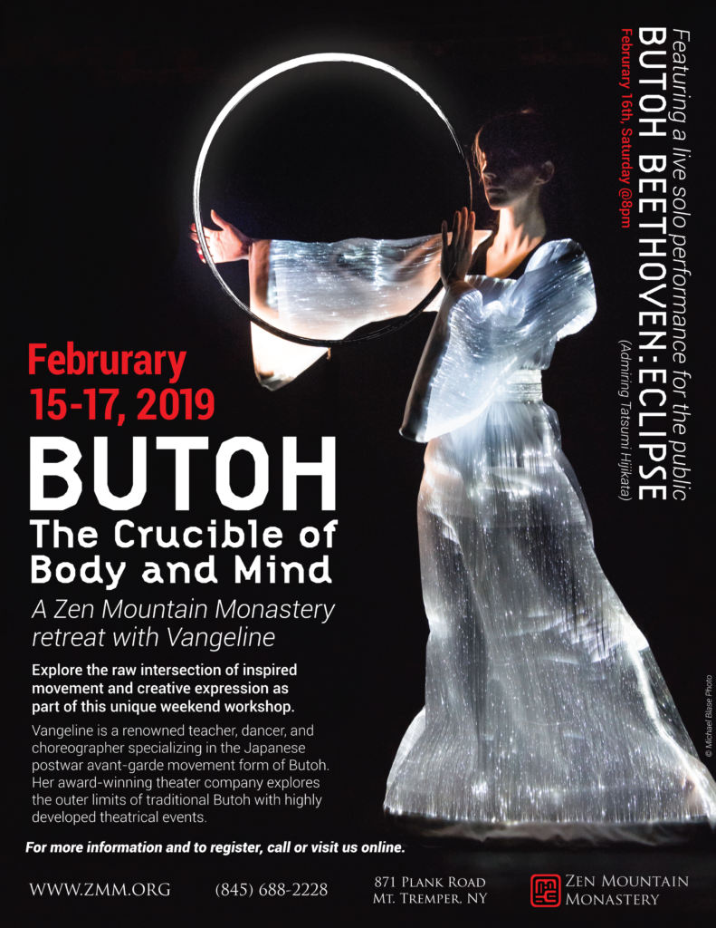 Butoh: The Crucible of Body and Mind | Zen Mountain Monastery