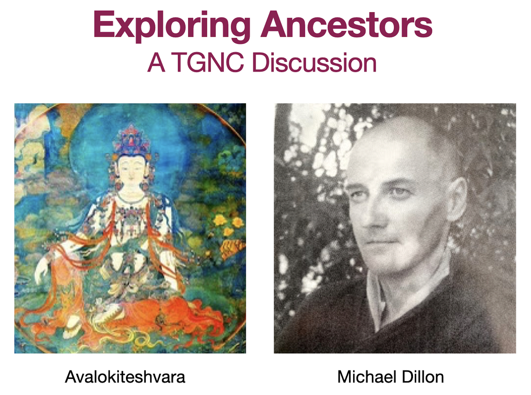 Exploring Ancestors—A TGNC (Trans & Gender Non-Conforming) Discussion ...